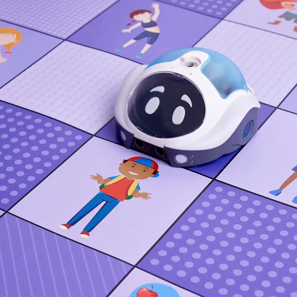 Alfombra de Actividades de Sentimientos Loti-Bot – Tapete Educativo de STEM Compatible c/ Loti ...