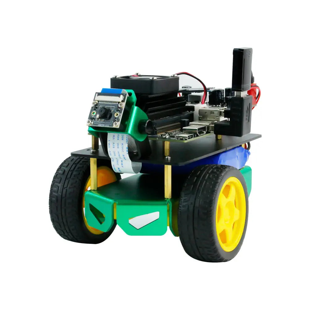 Yahboom Jetbot Mini AI Vision Robot Car ROS Starter Kit w/ Jetson Nano ...