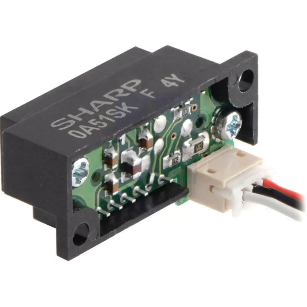 3-Pin Female JST Cable for Sharp Distance Sensors (30cm) - RobotShop