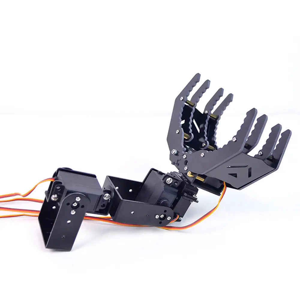 XiaoR Geek 4 DOF Robotic Arm with Servo for Starter Programmable Robot Kit (A2 Claw) - RobotShop