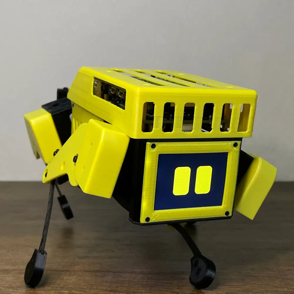 Mini Pupper Open Source ROS Robot Dog Kit (Pre Assembled) - RobotShop