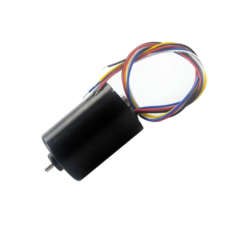 3650 Brushless High Speed Motor DC 12V 24V 8000RPM 6000RPM - RobotShop