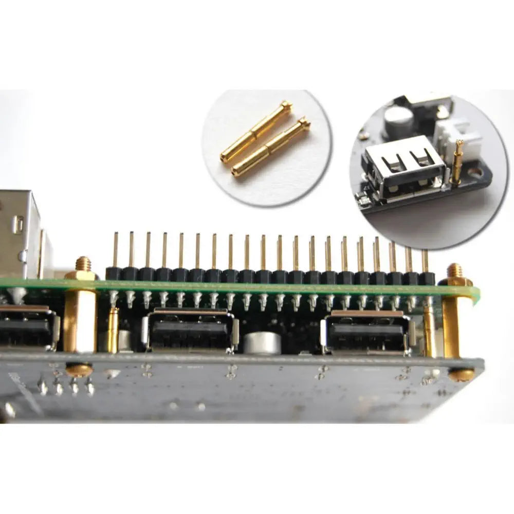 7 Port Usb Hub For Raspberry Pi Robotshop