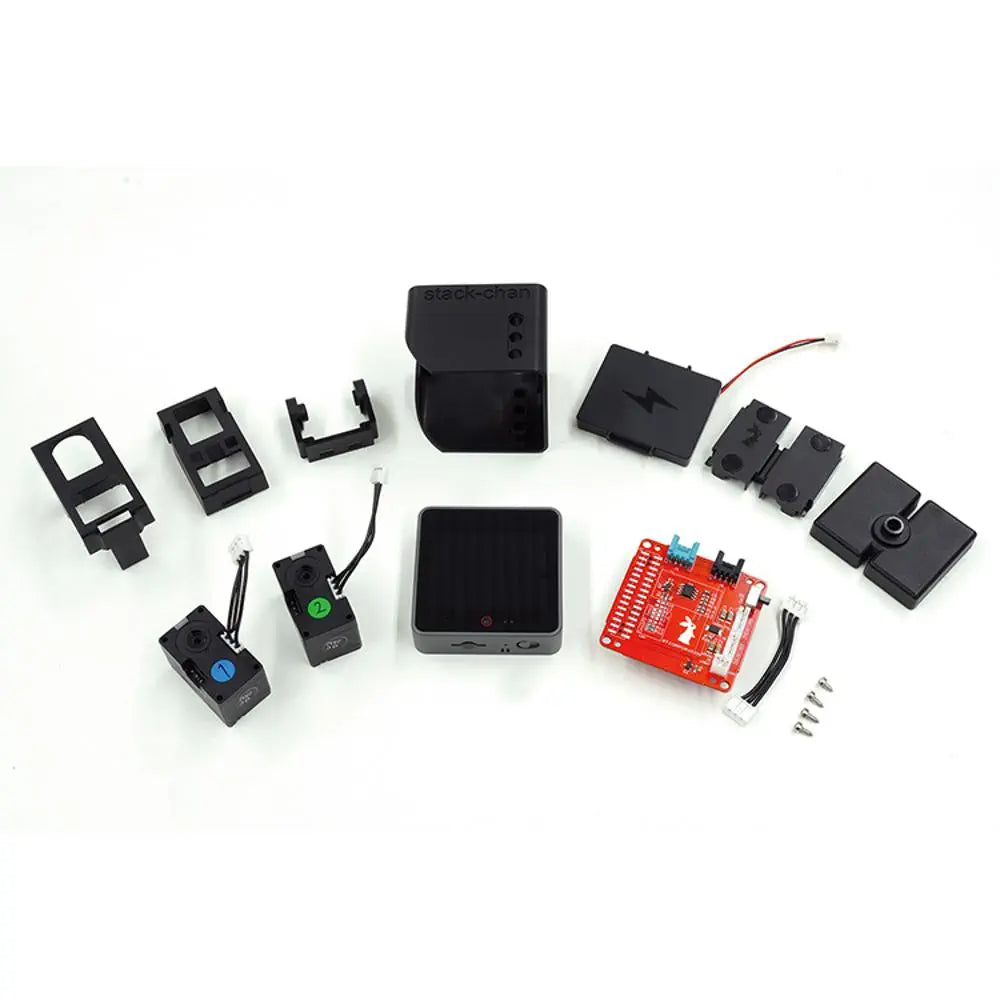 Hand-held robot 'Stack-chan RT ver. DIY_kit - RobotShop