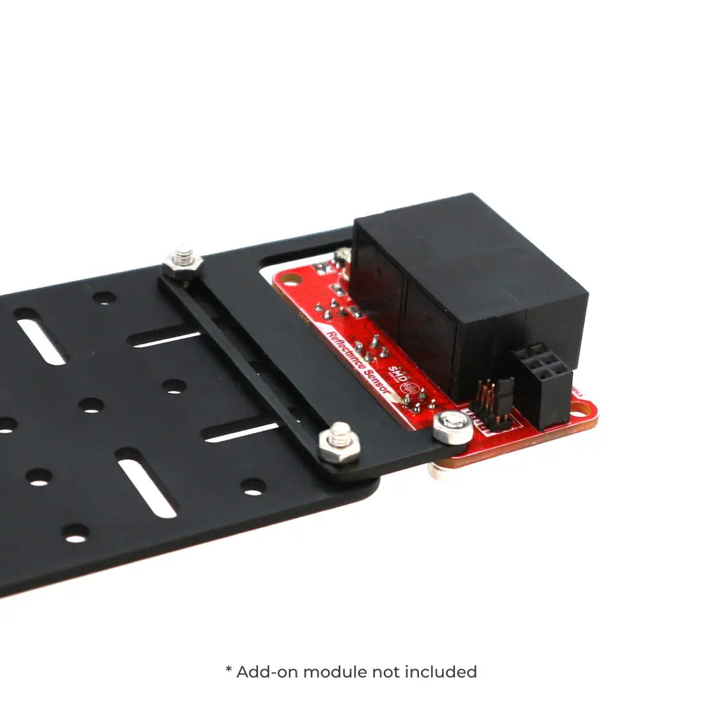 Horizontal and Vertical Mounting Plate Kit for ACROME SMD Add-On Modules - RobotShop