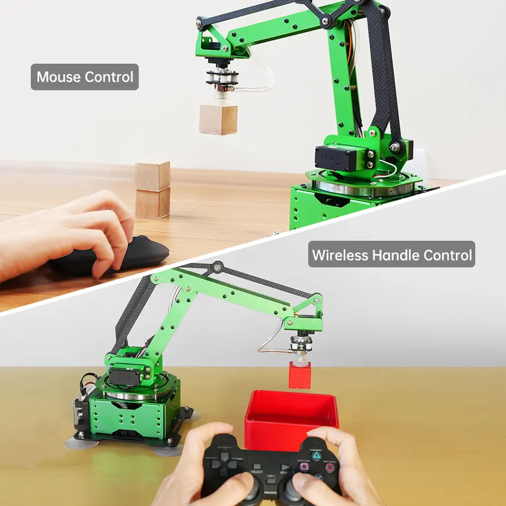 Hiwonder Maxarm Open Source Robot Arm Powered By Esp32 Support Python And Arduino Programming