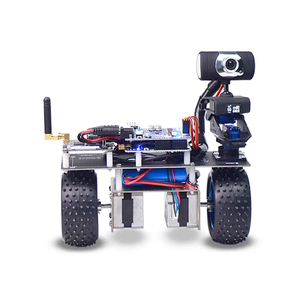 XiaoR GEEK STM32 Self-balancing Programmable Robot Car WiFi Bluetooth Wireless Control - RobotShop