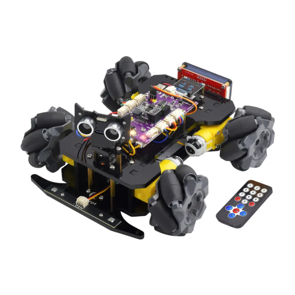 Adeept Mecanum Wheel Smart Car Kit Compatible W Arduino Ide Robotshop