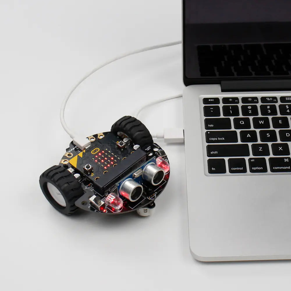 Tiny:bit Smart Robot Car for STEM Coding Education, Powered By Micro:bit (w/o Microbit Board ...