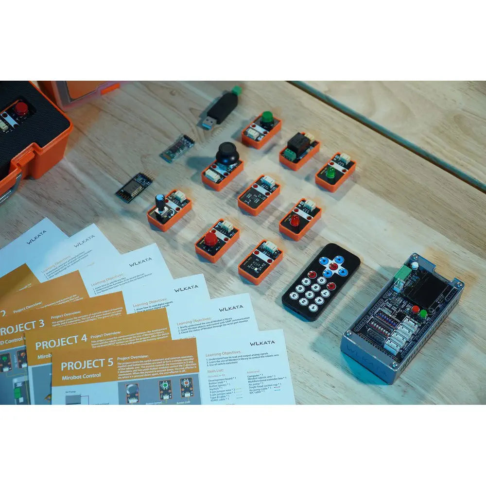 AI-HUB AI Development Kit for WLKATA Mirobot & E4 (w/ Textbook) - RobotShop