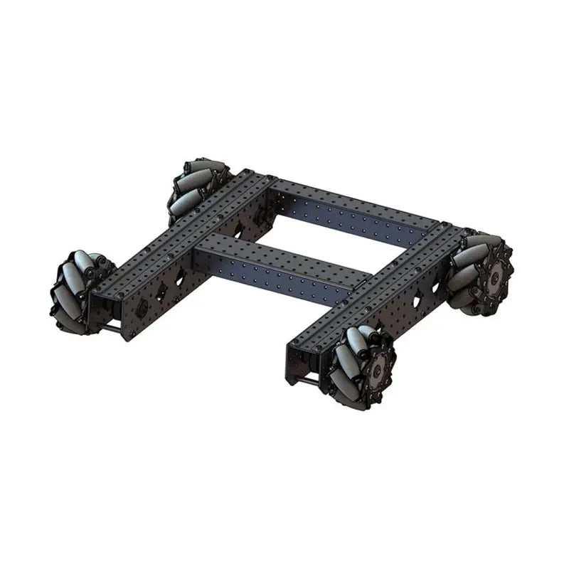 AndyMark MecanAM FTC Chassis no Motor, HD Mecanum Wheel - RobotShop