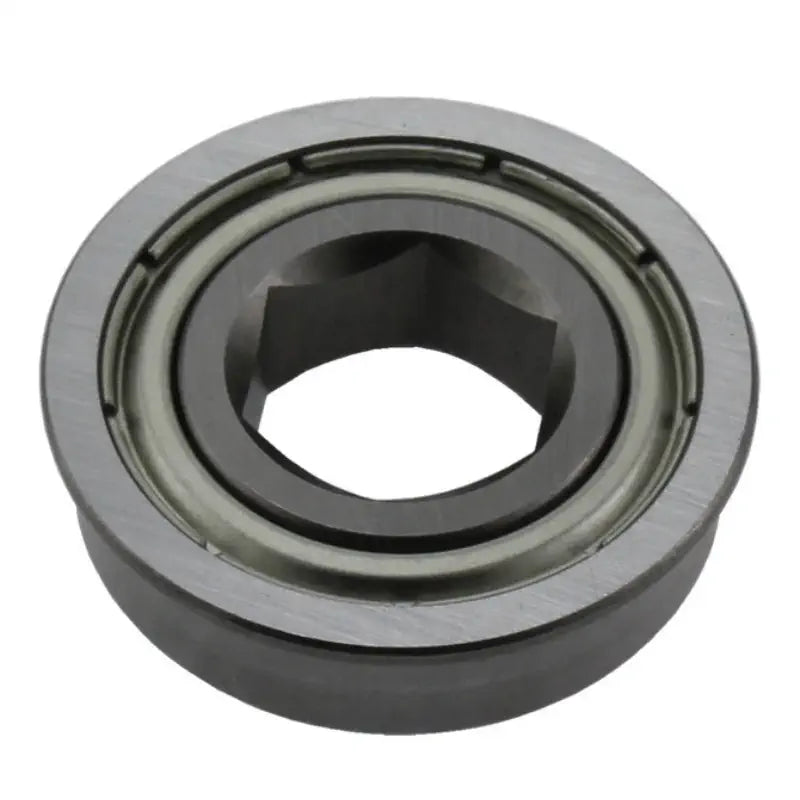 AndyMark 1/2 in. Hex ID 1.125 in. OD Shielded Flanged Bearing (FR8ZZ-HexHD) - RobotShop