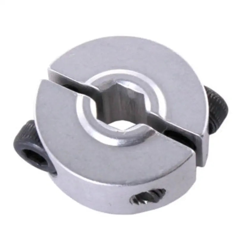 AndyMark 5mm Hex Bore 2 PC Collar Clamp - RobotShop