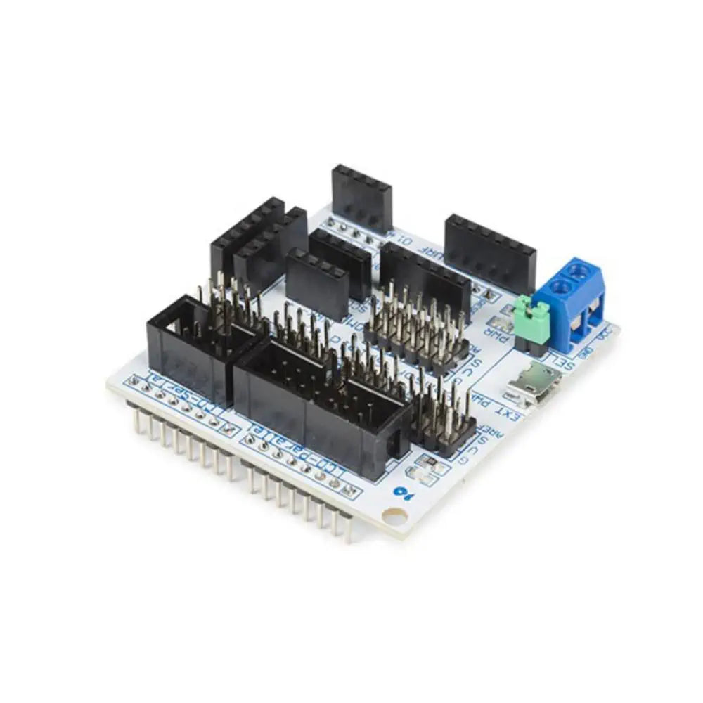 Arduino Compatible Sensor Shield - RobotShop
