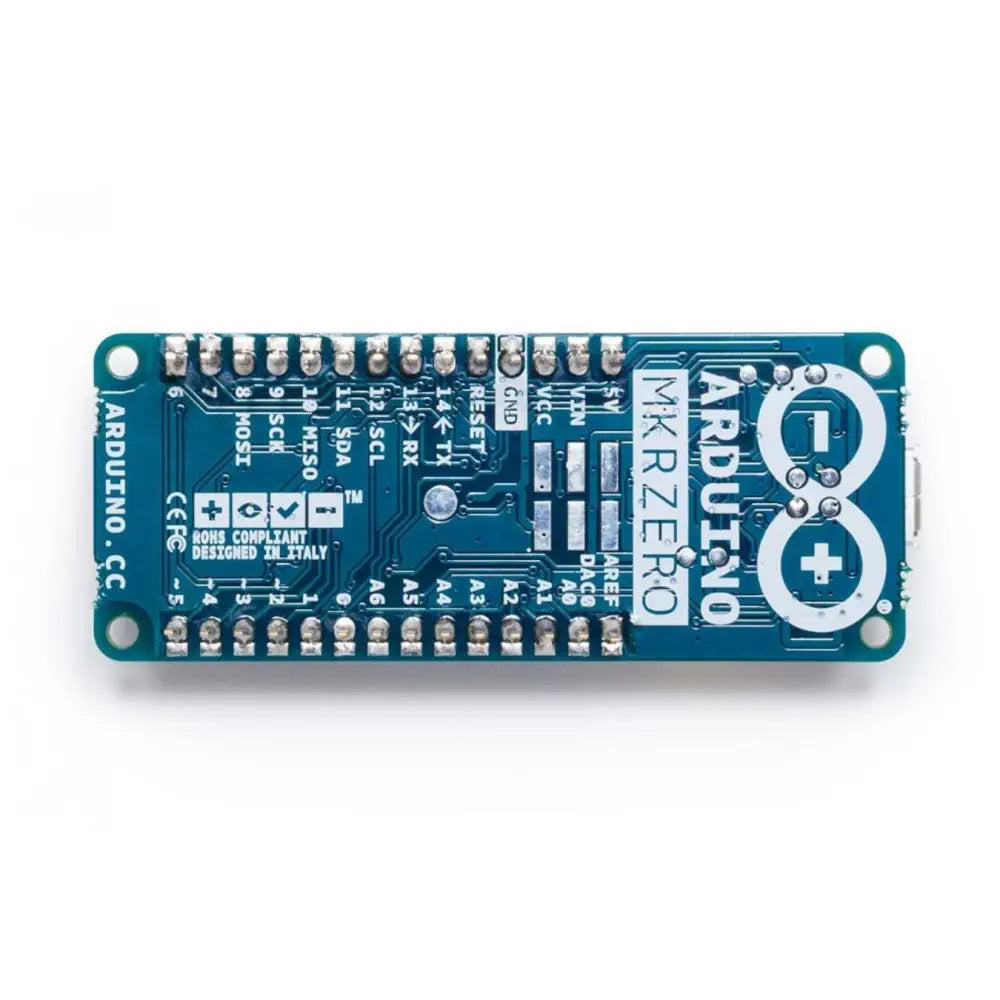 Arduino MKR Zero I2S Audio/MUSIC Microcontroller - RobotShop