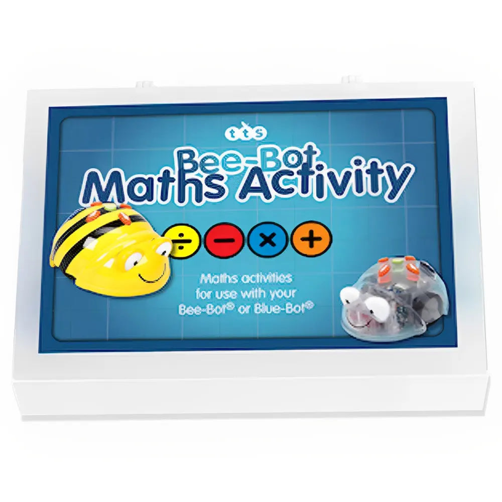 TTS Math Activity Cards Set of 30 for Bee-Bot or Blue-Bot Floor Robot Coding Toy, Educational ...