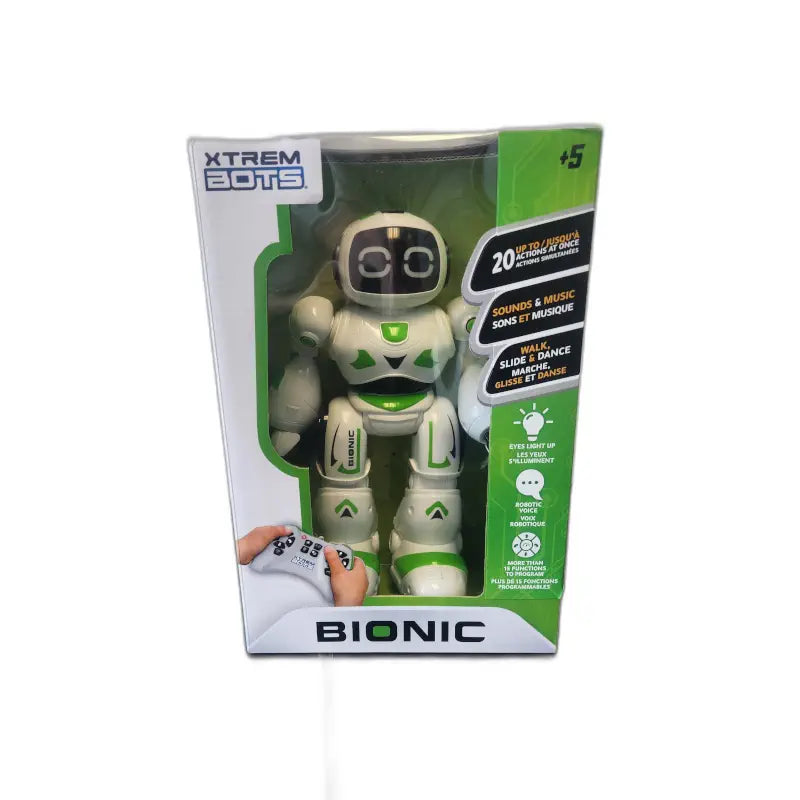 XTREM BOTS BIONIC Robot - RobotShop