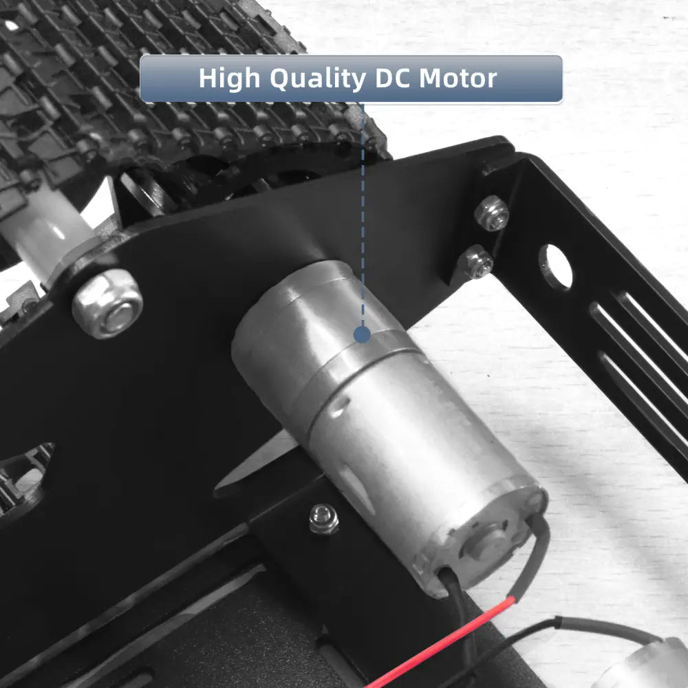 XiaoR GEEK TH tank chassis compatiable for Arduino/Raspberry pi Robot Car Chassis Kit with DC ...