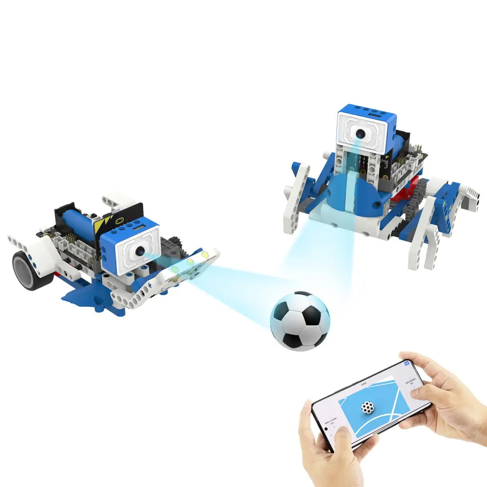 Yahboom Micro bit Building Block Robot Kit 16 in 1 STEM Projects DIY Science Educational Toys ...