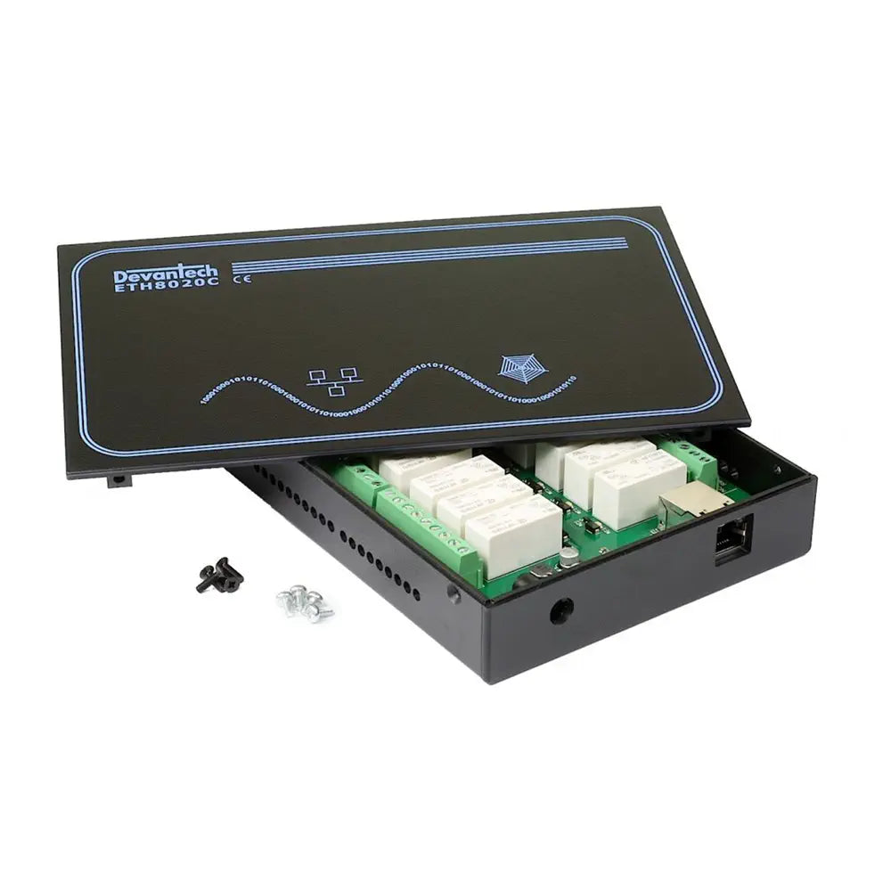 Case for ETH8020 Ethernet Relay - RobotShop