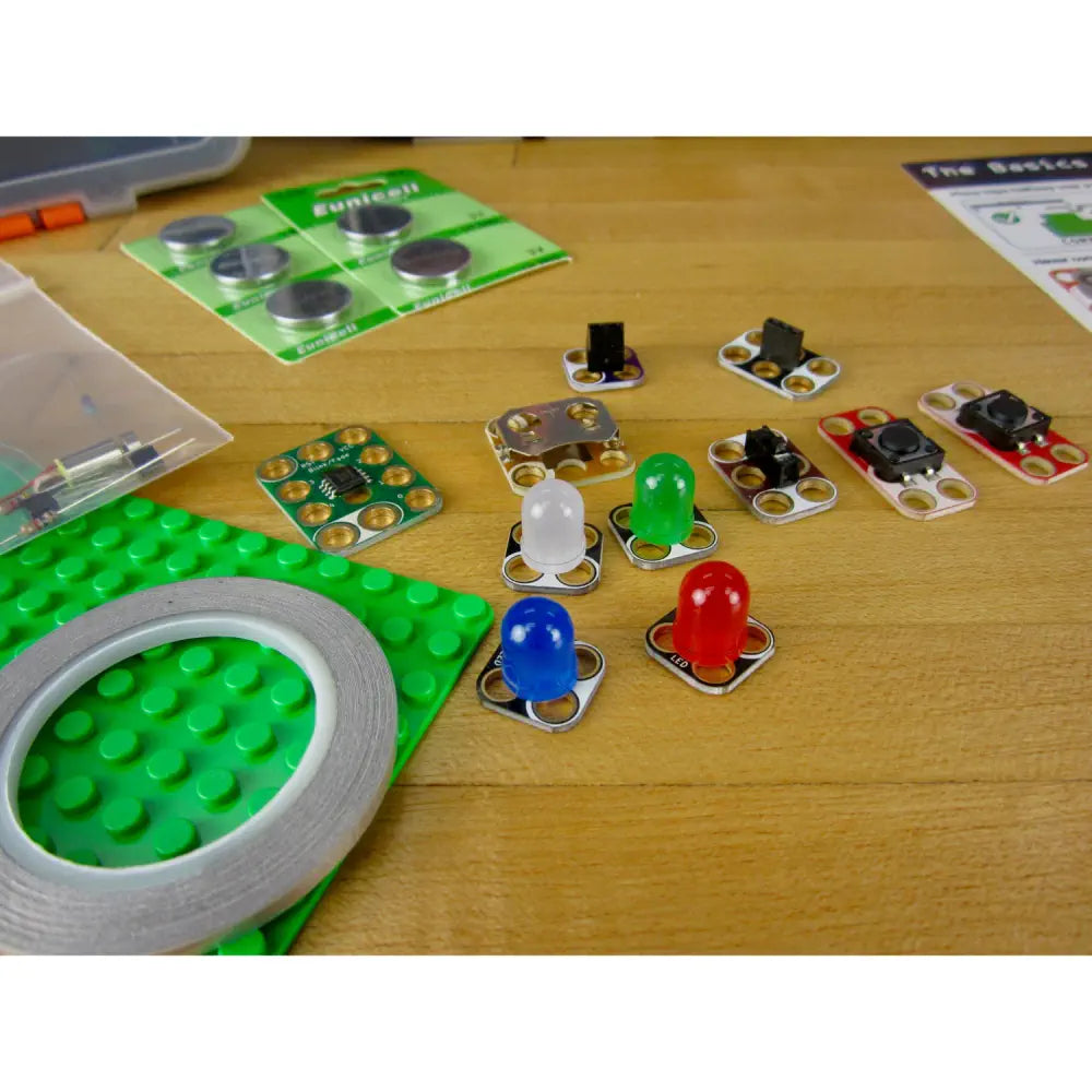 Crazy Circuits Classroom Set: Circuits 101 (5 Pack) - RobotShop