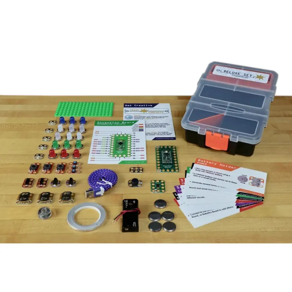 Crazy Circuits Deluxe Kit - RobotShop