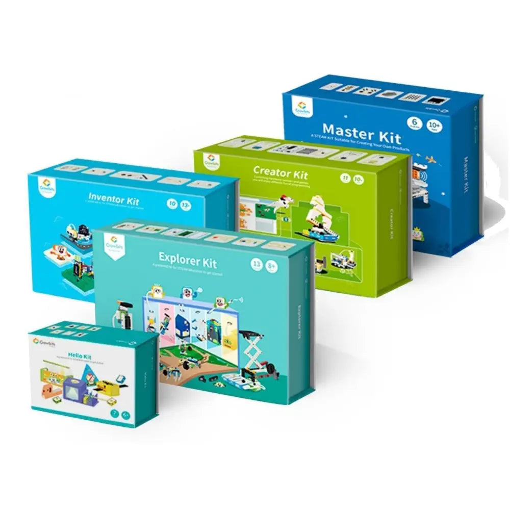 Crowbits All in One Pack Kit - RobotShop