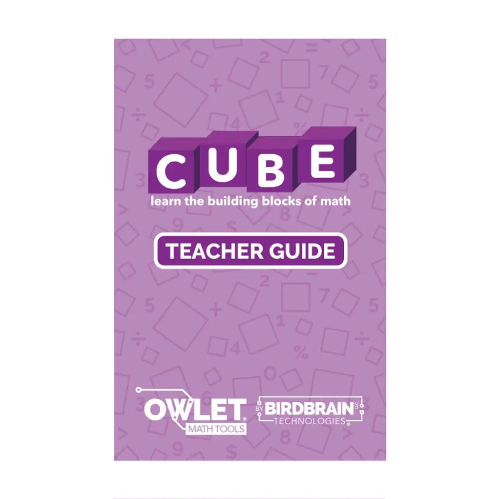 Cube Teacher Guide - RobotShop