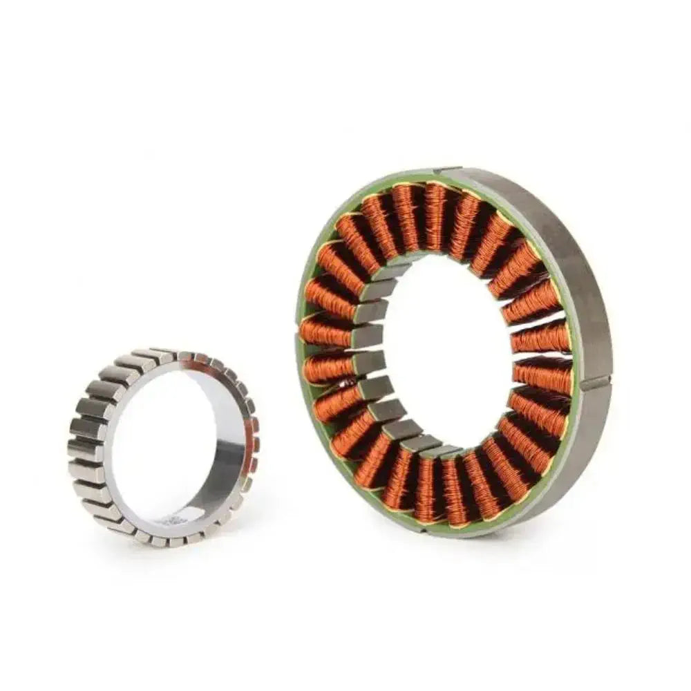 CubeMars RI100 KV105 RI Series Frameless Inrunner Torque Motor w/ Hall Sensor - RobotShop