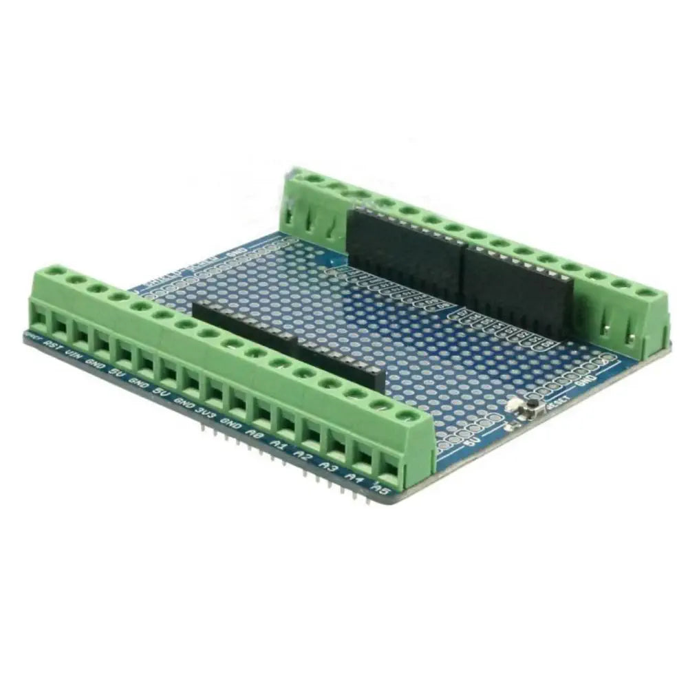 Cytron Screw Terminal Shield for Arduino - RobotShop