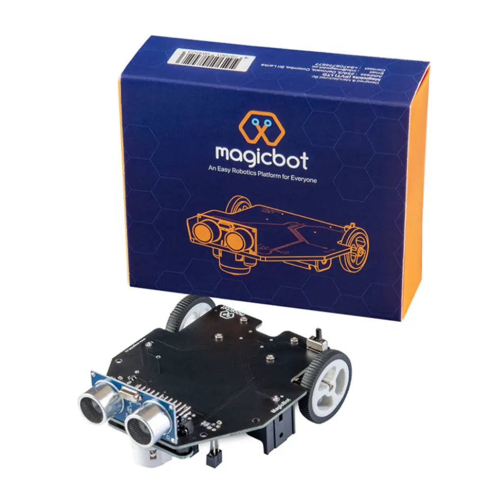 Magicbot Mobile Robot Platform for Magicbit - RobotShop