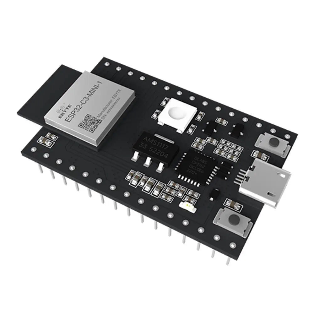 EBYTE E101-C3MN4-PS-TB cheap Small size USB interface WiFi modules 2.4GHz esp32-c3 esp32 ...
