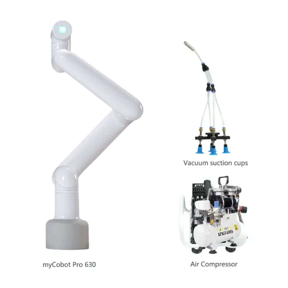 myCobot Pro 630 & Suction Pumps - RobotShop