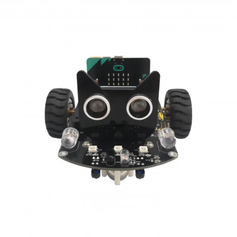 Carro Inteligente Dagu Micro:bit Expansion Board Cat (c/ App, Curso, micro:bit) - RobotShop