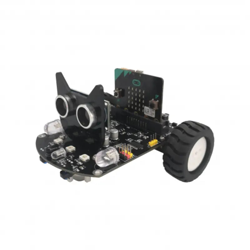Carro Inteligente Dagu Micro:bit Expansion Board Cat (c/ App, Curso, micro:bit) - RobotShop