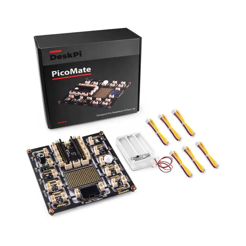 DeskPi PicoMate for Raspberry Pi Pico & Pico W - RobotShop