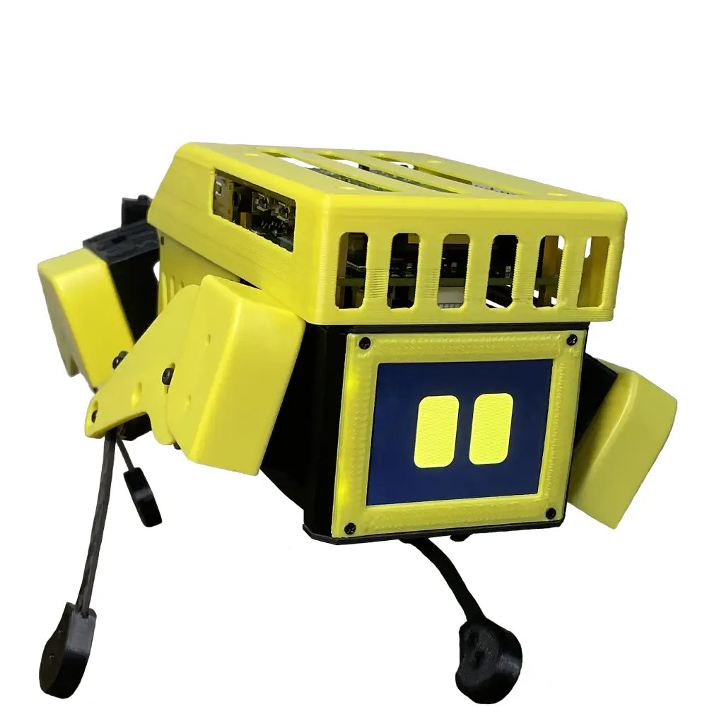 Mini Pupper Open Source ROS Robot Dog Kit (Pre Assembled) - RobotShop