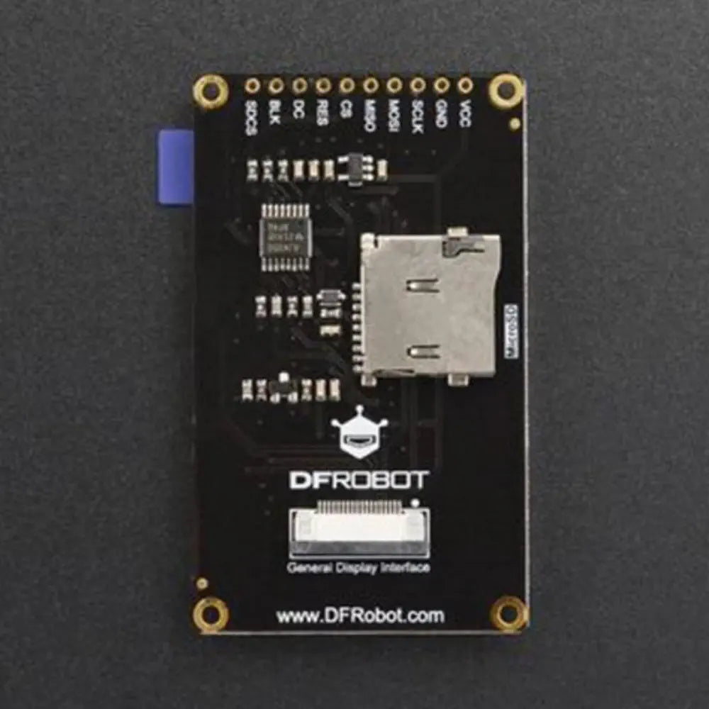 DFRobot 2-Inch 320x240 IPS TFT LCD Display w/ MicroSD Card Breakout - RobotShop