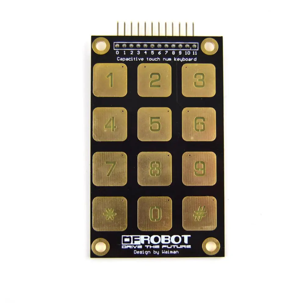 DFRobot Capacitive Touch Kit For Arduino - RobotShop