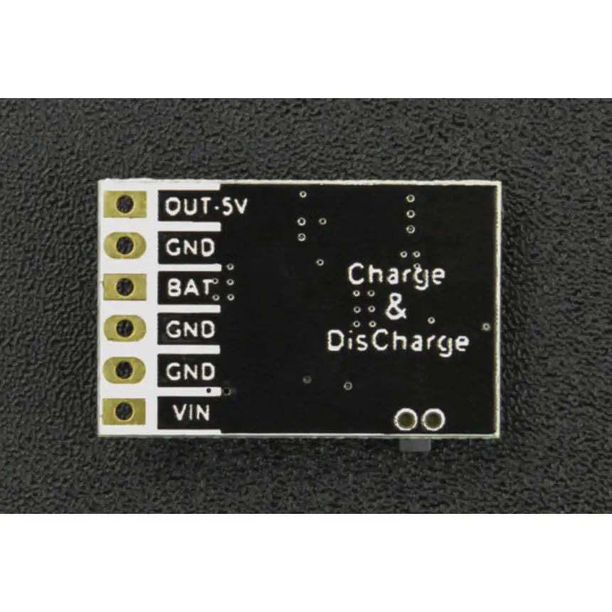 DFRobot DC-DC Charge Discharge Integrated Module (5V/2A) - RobotShop