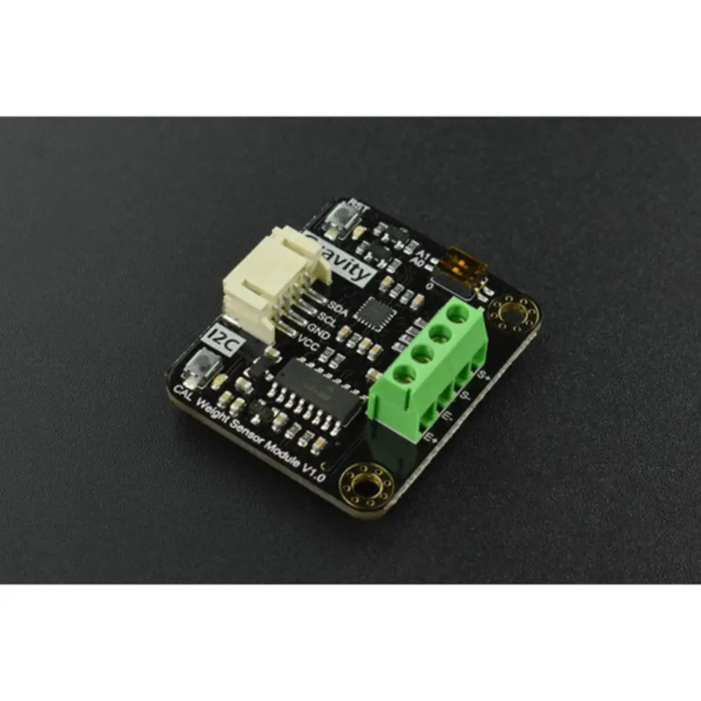 DFRobot Gravity HX711 I2C Weight Sensor Kit - RobotShop