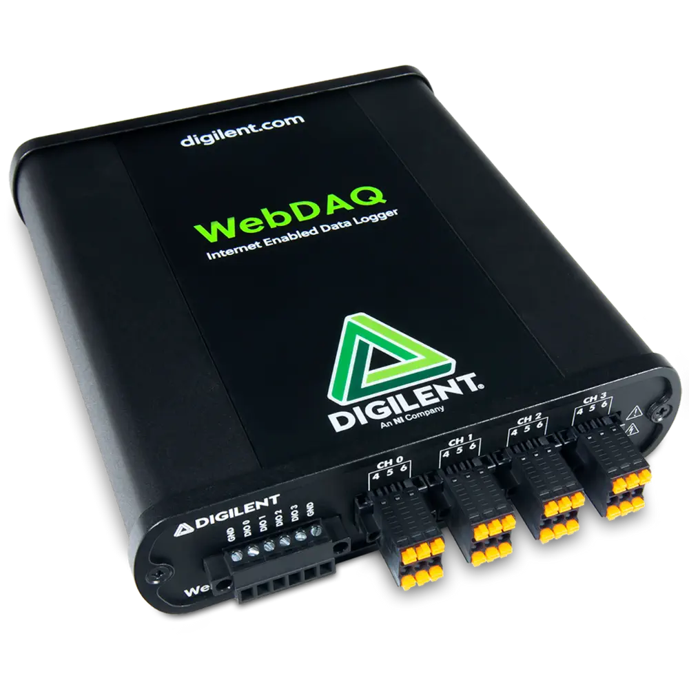 Digilent WebDAQ 904 Internet Enabled Universal Input Data Logger - RobotShop