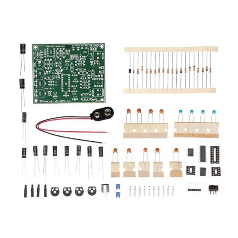 Velleman Digital Echo Chamber Soldering Kit - RobotShop