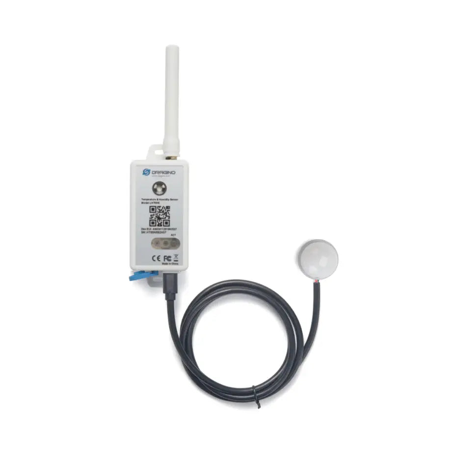 Dragino LHT65S-E5 LoRaWAN Temperature, Humidity & Illuminance Sensor (US915) - RobotShop