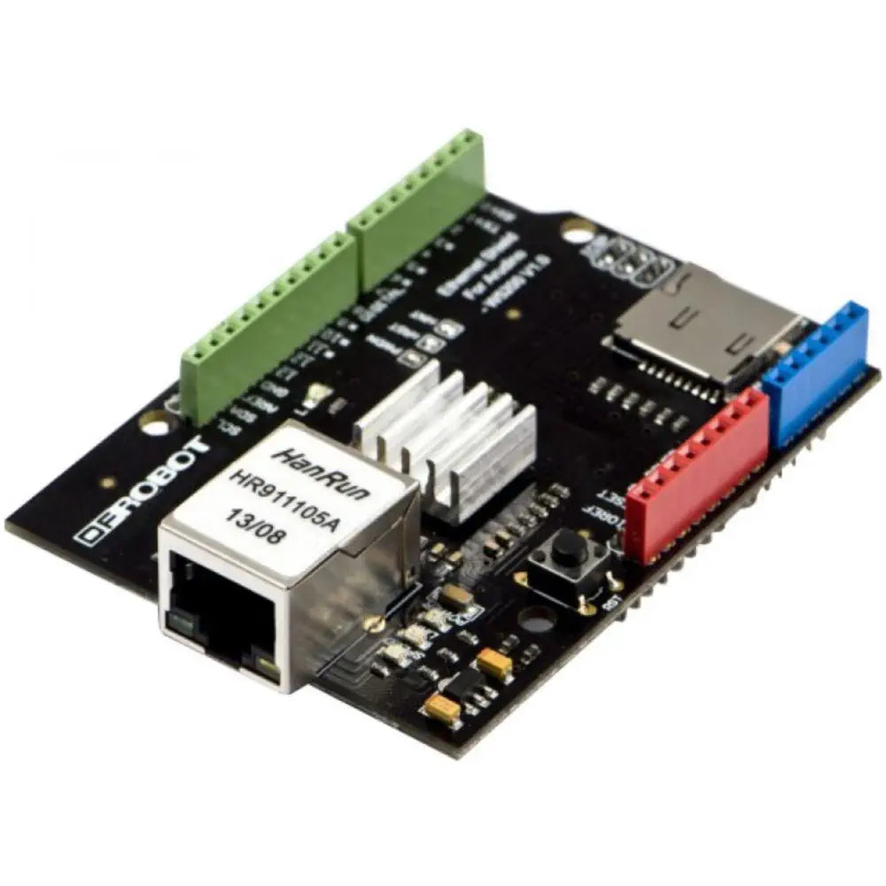 Ethernet W5200 Shield for Arduino - RobotShop