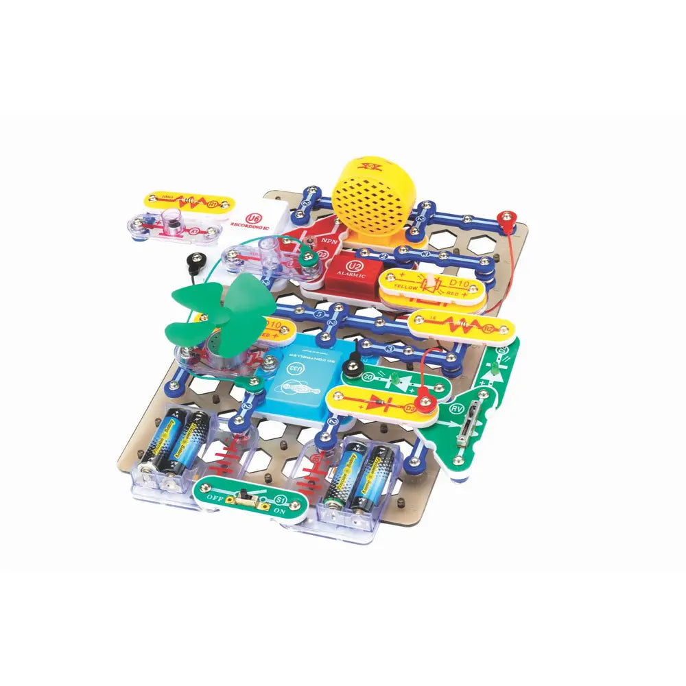 Elenco Snap Circuits Explore Coding Kit - RobotShop