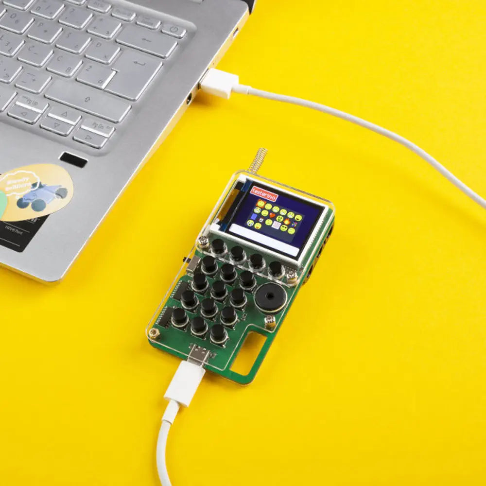 CircuitMess Chatter - Build & Code Your Own LoRa Communication Device - Educational STEM DIY ...