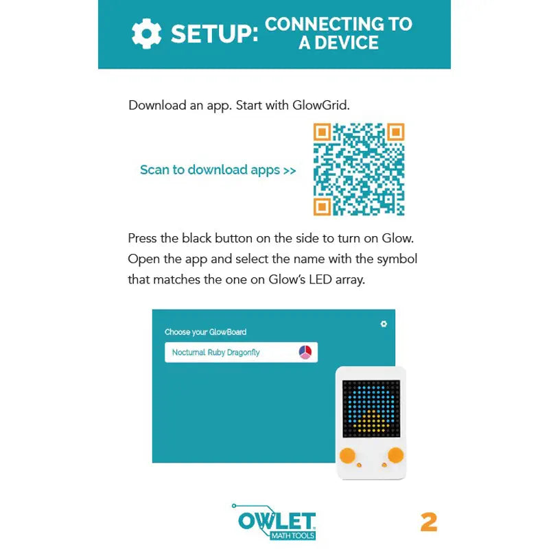 Glow Teacher Guide - RobotShop
