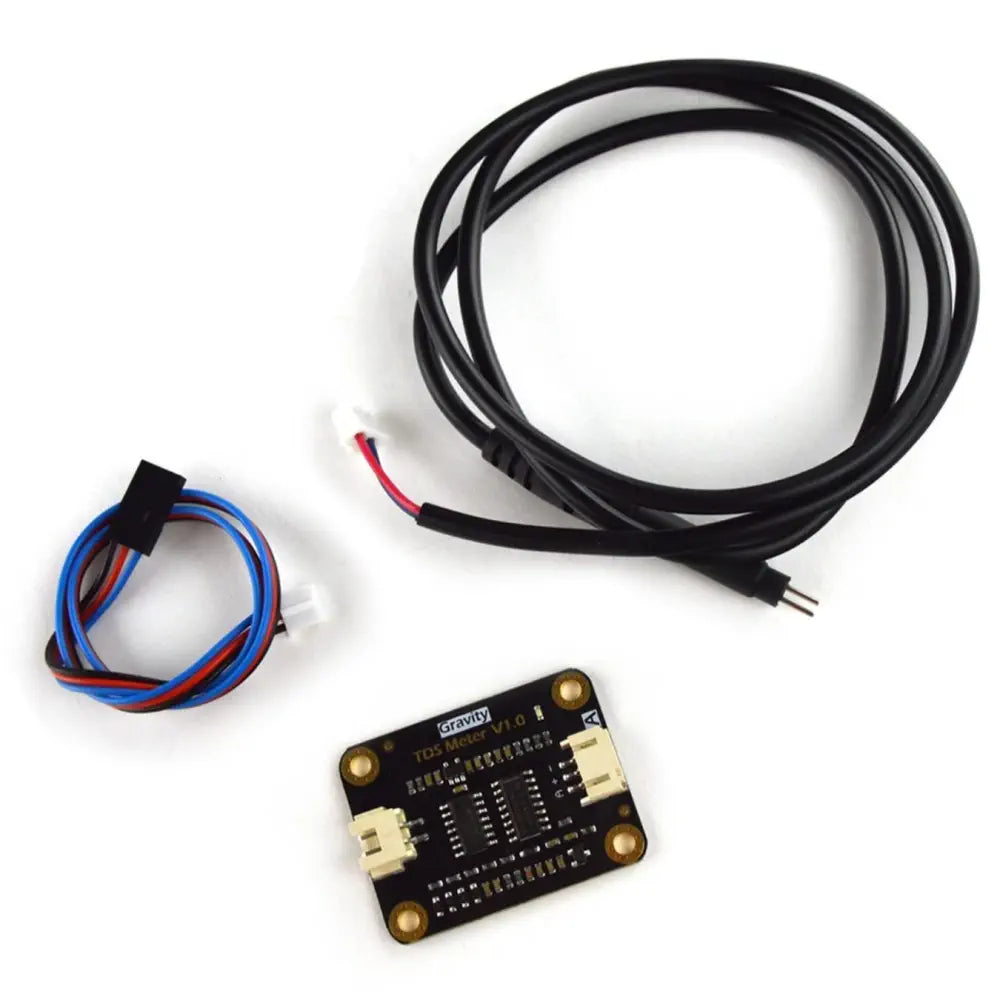 Gravity Analog TDS Sensor / Meter for Arduino - RobotShop