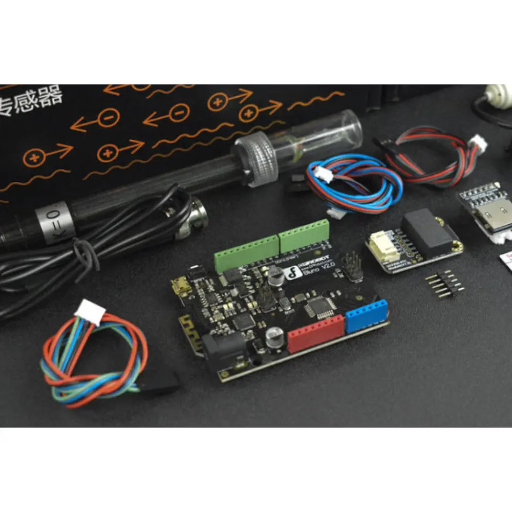 Gravity KnowFlow DIY Water Monitoring Basic Kit - RobotShop